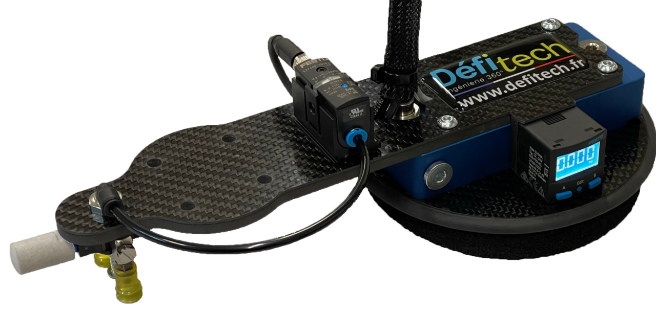 Custom-made gripper - Défitech